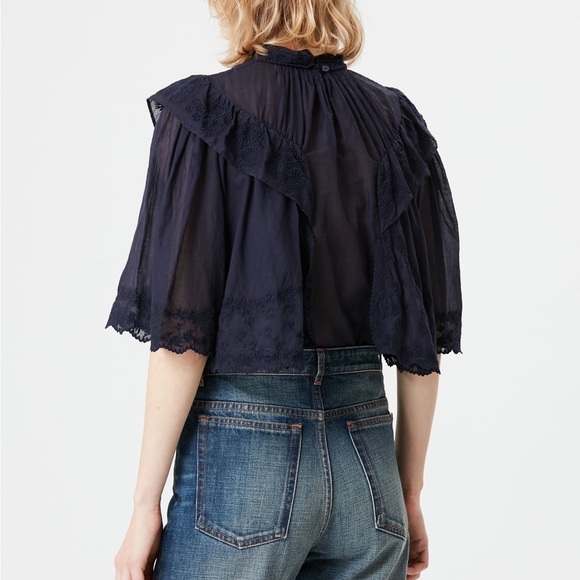 Isabel Marant | Tops | Isabel Blouse | Poshmark